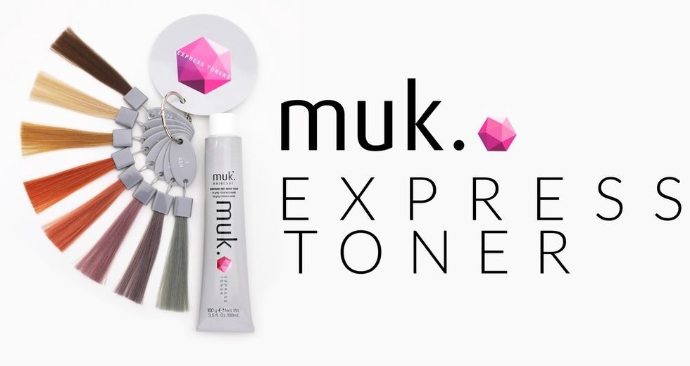 MUK EXPRESS TONERS - muk™ HairCare - Professionelle Haarkosmetik